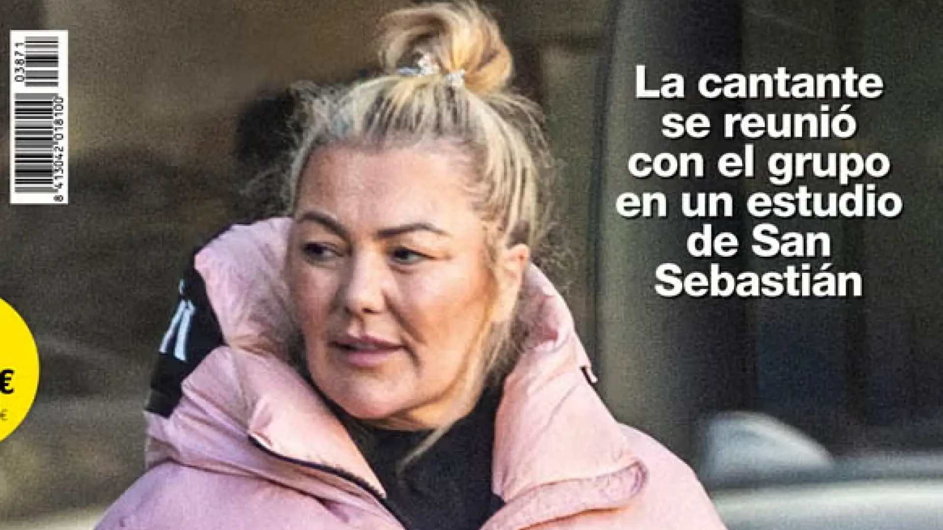 Amaia Montero, fotografiada a la salida de un ensayo con La Oreja de Van Gogh tras confirmarse ...