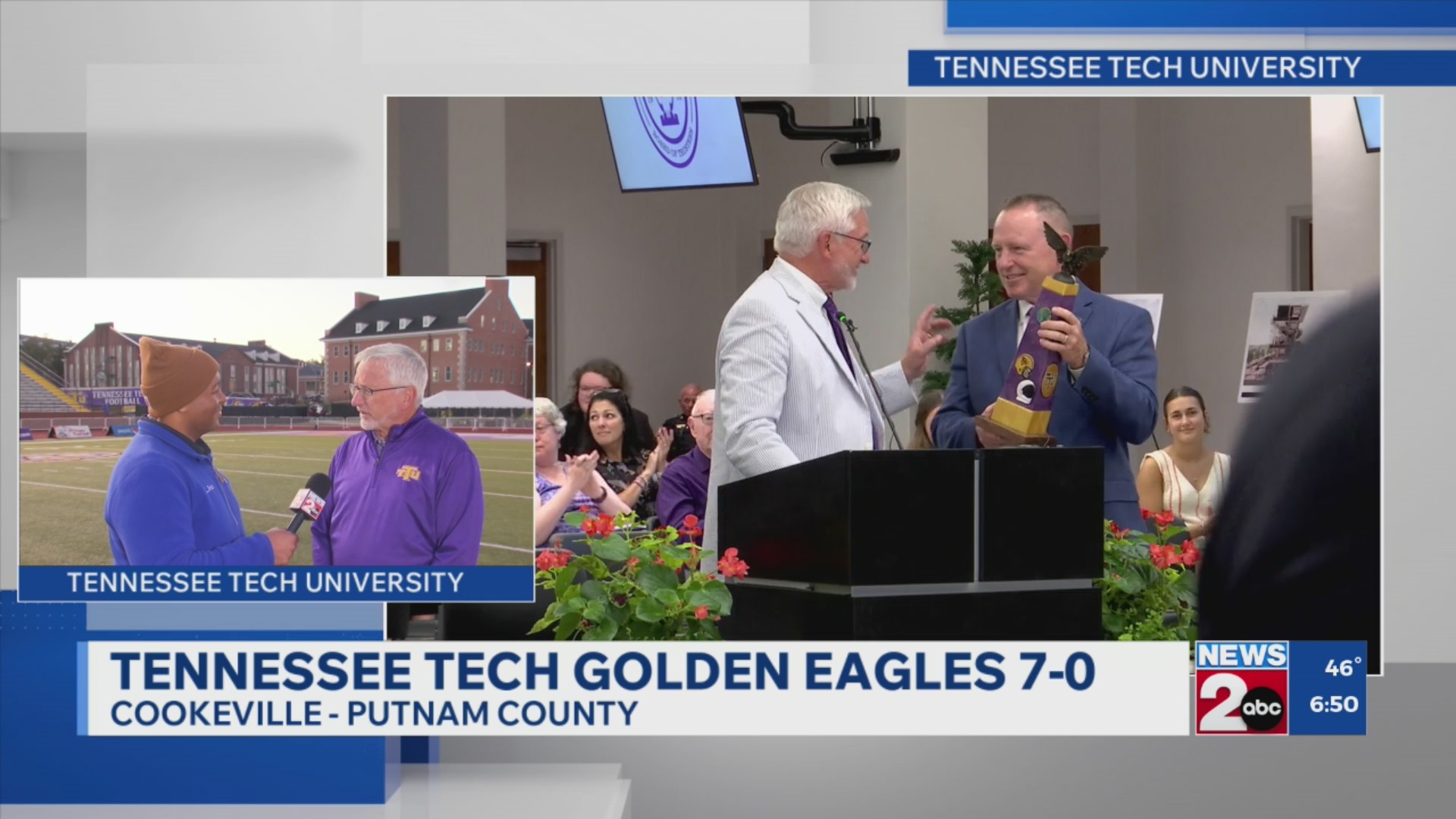 Tennessee Tech football team adds to school's momentum