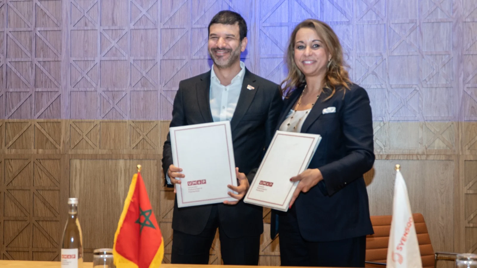 Syensqo and UM6P launch joint AI laboratory in Benguerir