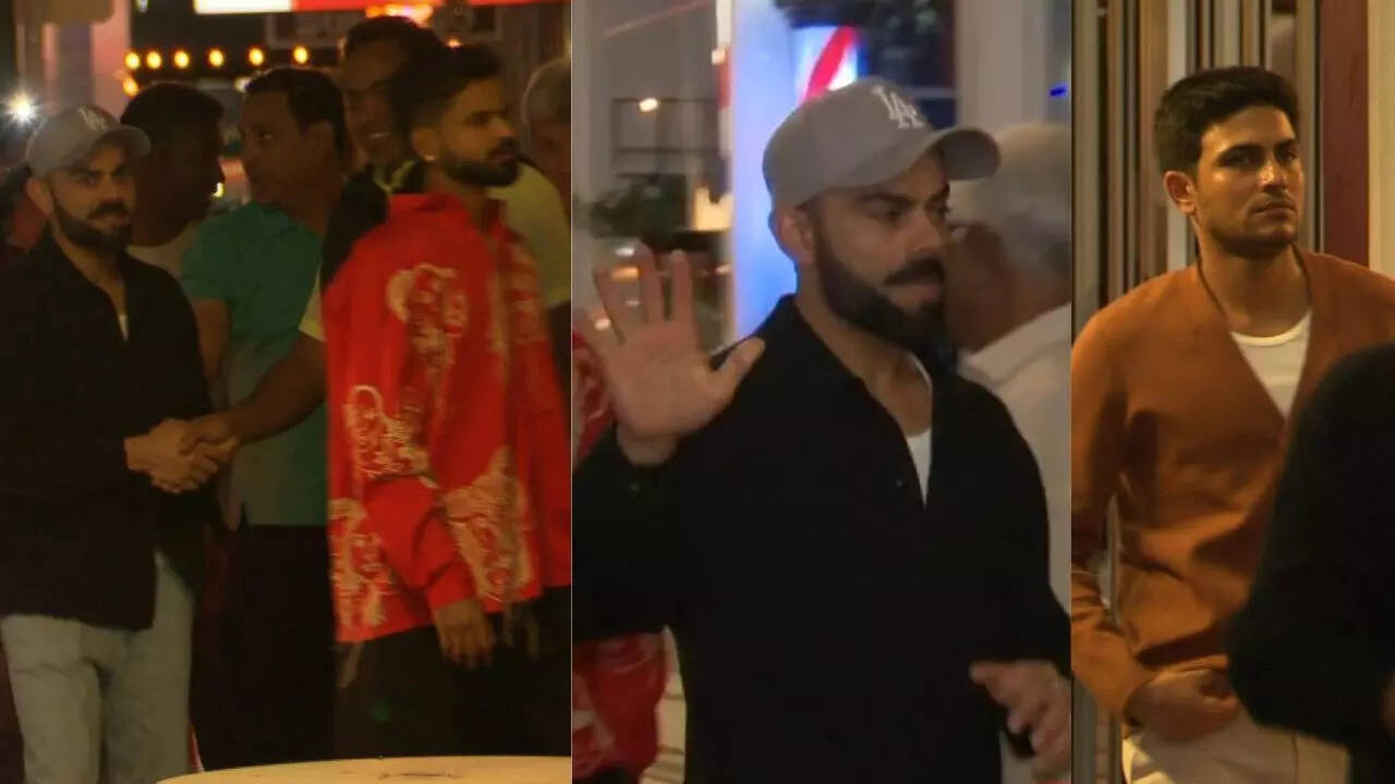 British Raj in Australia? Team India head to favourite restaurant to ...