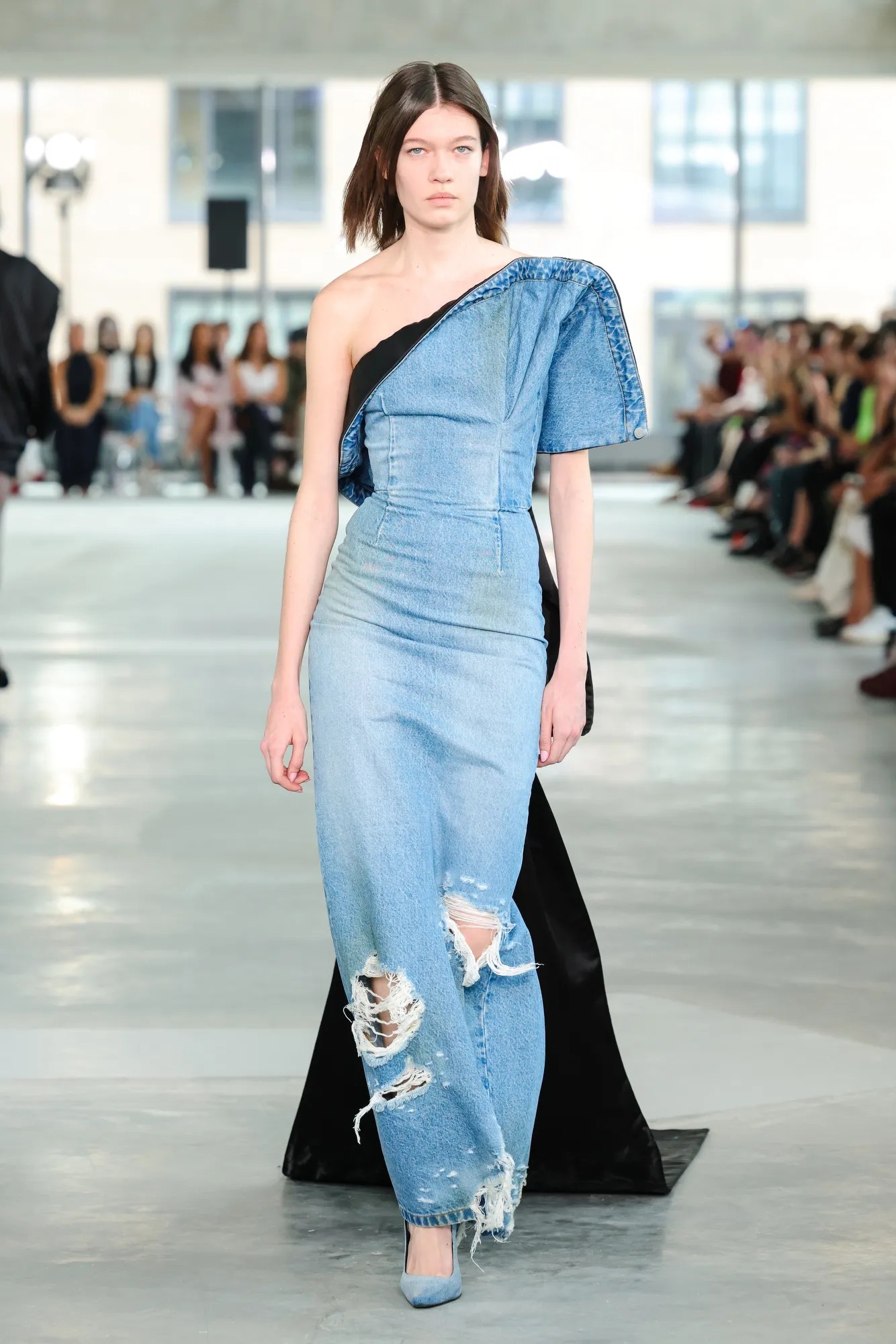 Denim Dresses Trend for Spring/Summer 2026