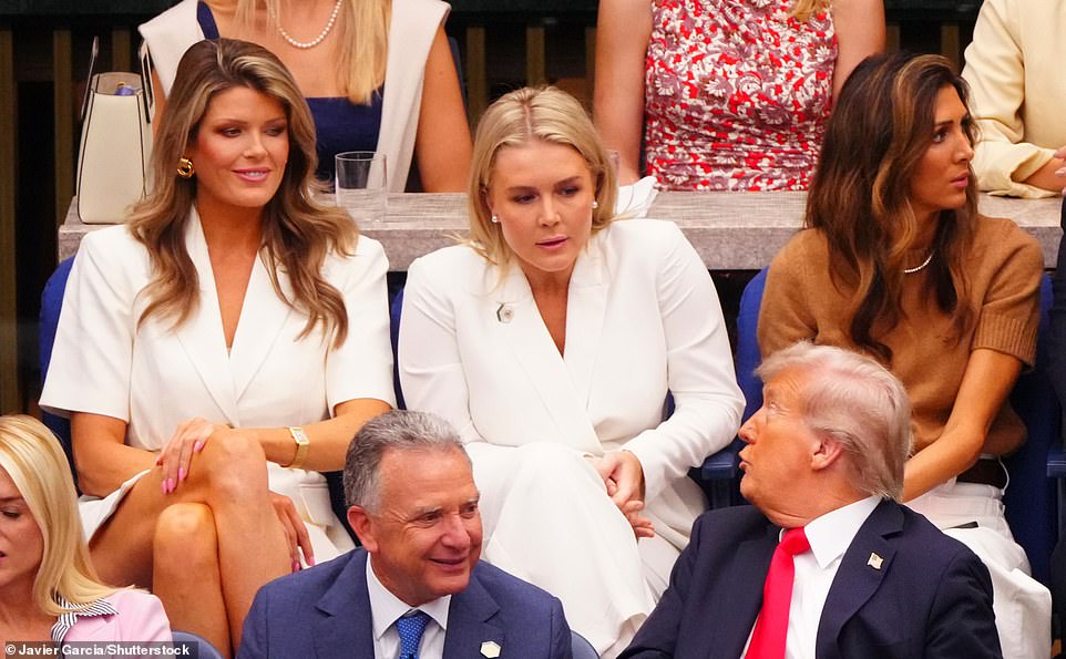 Report: White House feud erupts between Trump's leading ladies