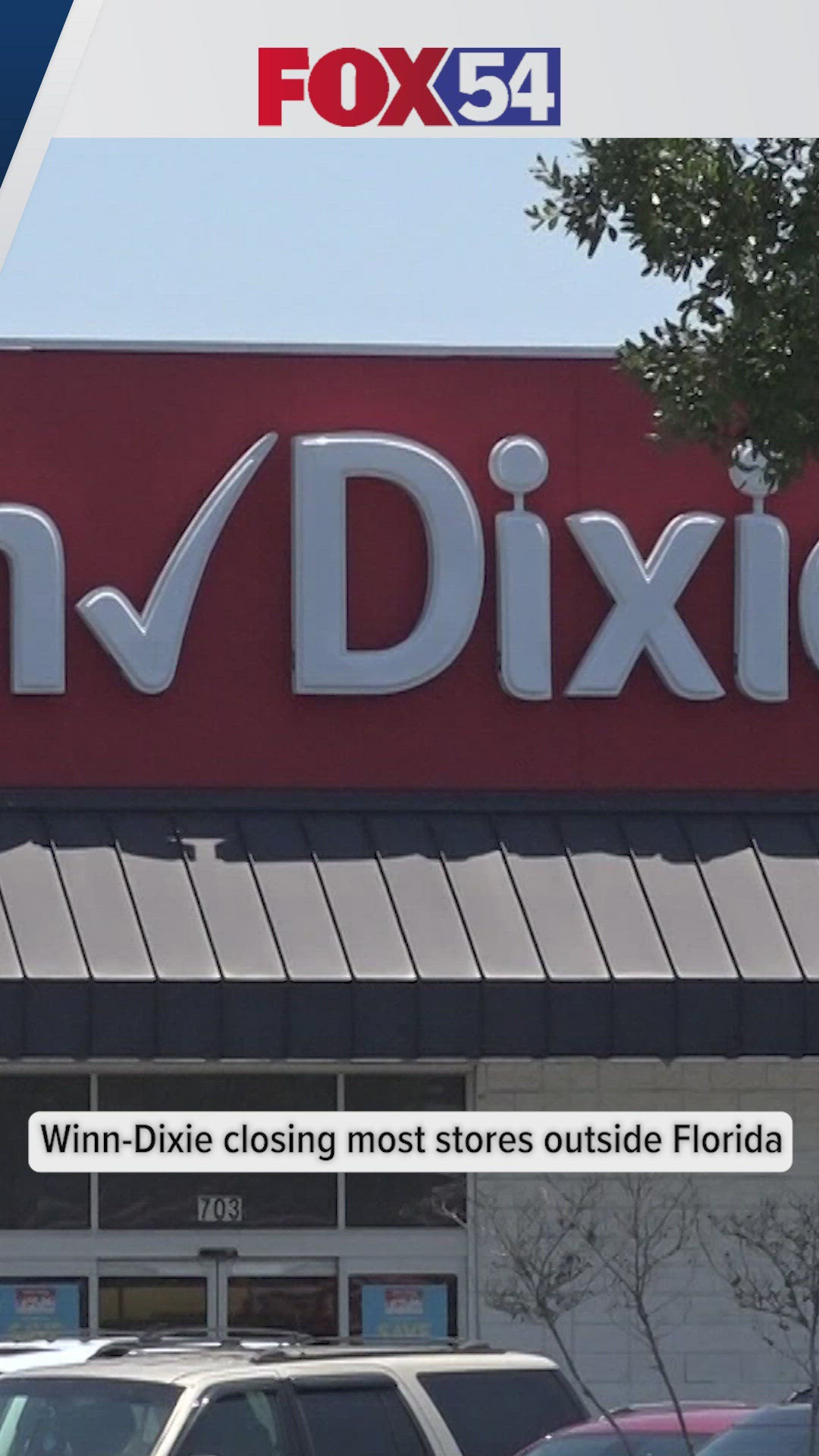 Winn-Dixie closing most stores in Alabama and the South