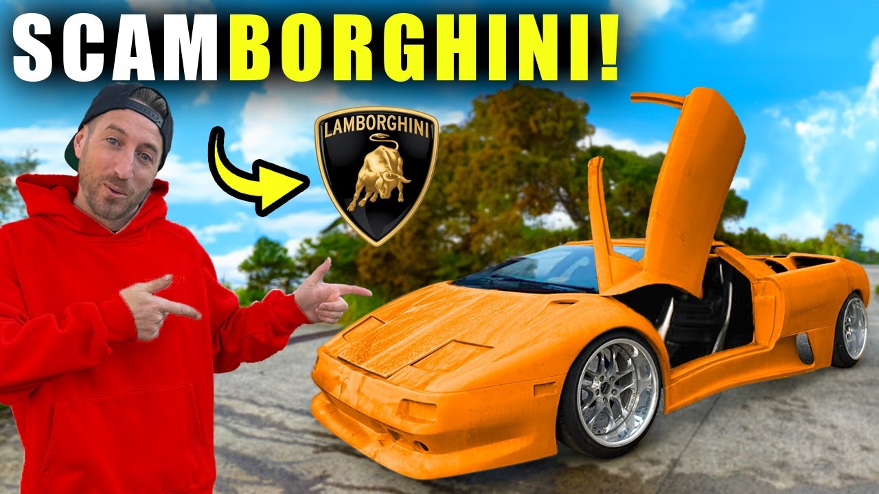 Buying a Fake Lamborghini on Facebook Marketplace — The Full Story