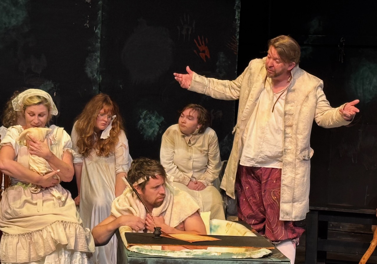 Ukiah Players bring madness and revolution to the stage