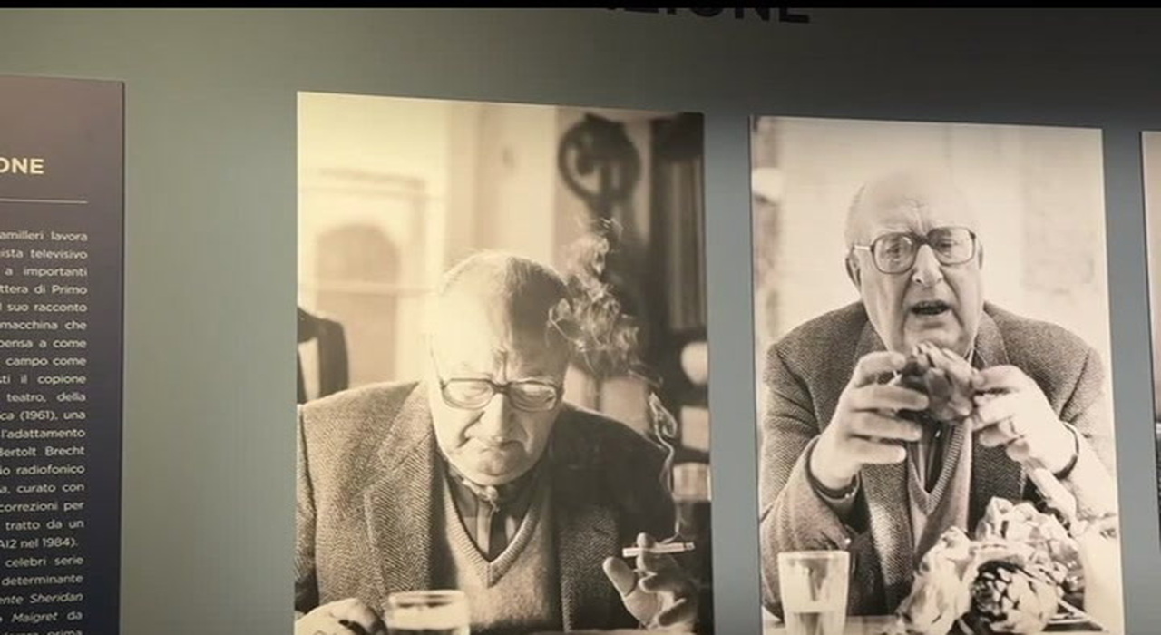 A Roma in mostra "Il teatro infinito di Andrea Camilleri"