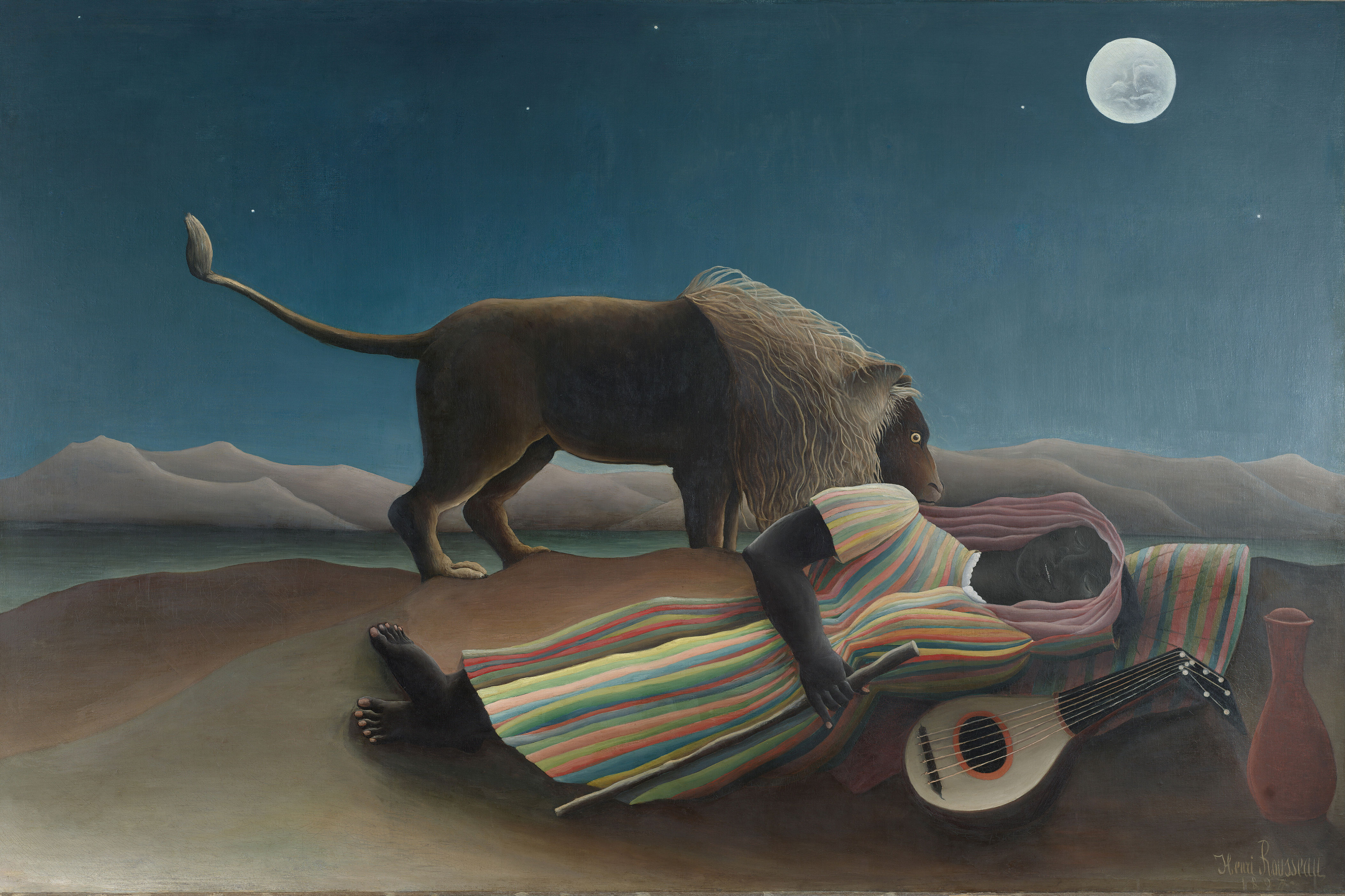 Meet Henri Rousseau, the Untrained Artist Who Wouldn't Quit Painting ...