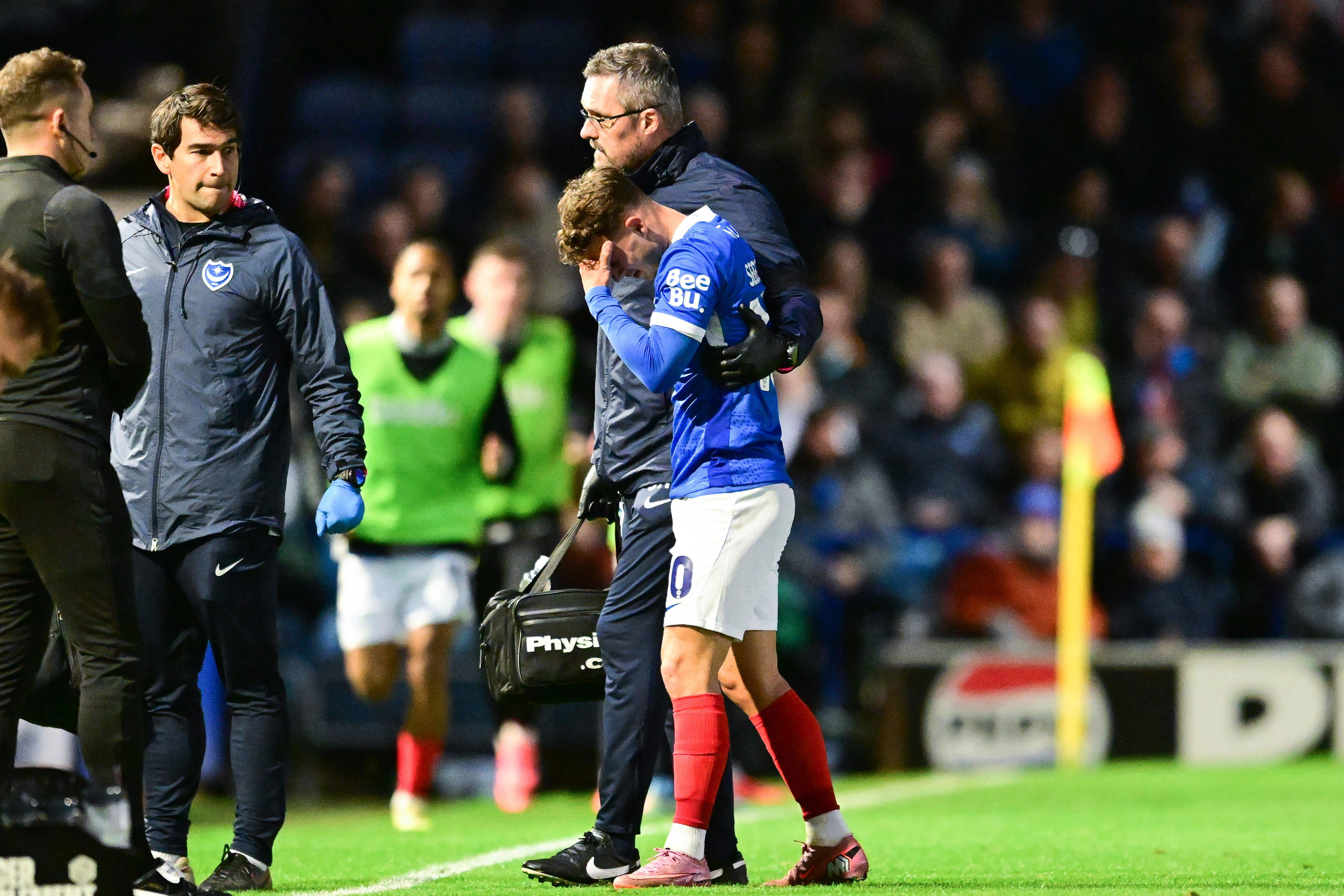 Portsmouth counting the cost as bold Australia transfer experiment ...