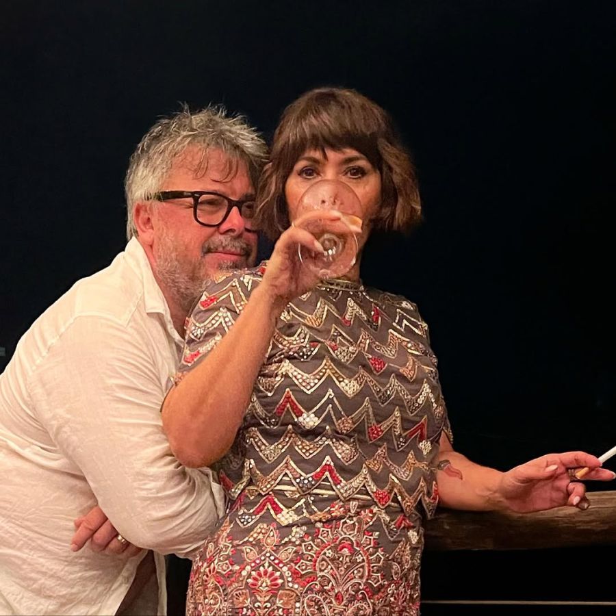 La historia de amor de Donato Di Santis y Micaela Paglayán: una receta, una carta y 25 años juntos