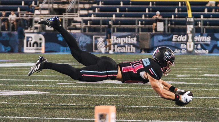 College Football Is So Many Things, Including FIU's 'Vice Night' at ...