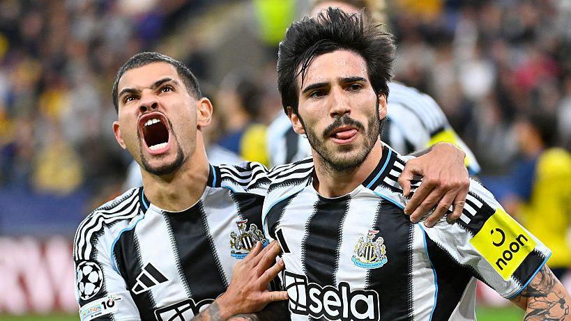 Tonali signed Newcastle contract extension during ban