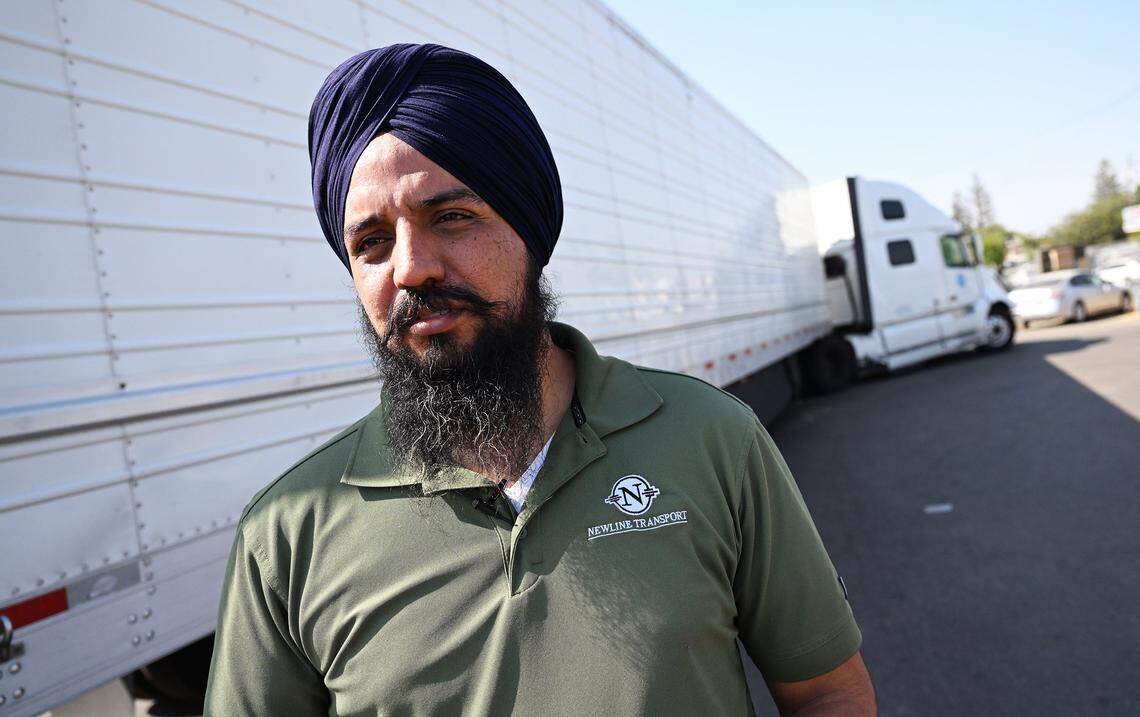 The Trump administration just upended the livelihoods of Sikh truckers ...