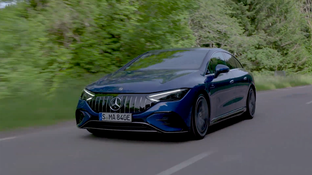 Mercedes AMG EQE 53 Review – Impressive Electric Sedan with AMG Flaws