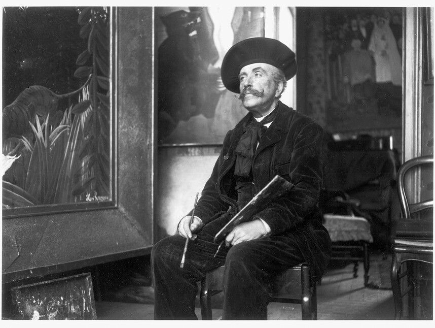 Meet Henri Rousseau, the Untrained Artist Who Wouldn't Quit Painting ...