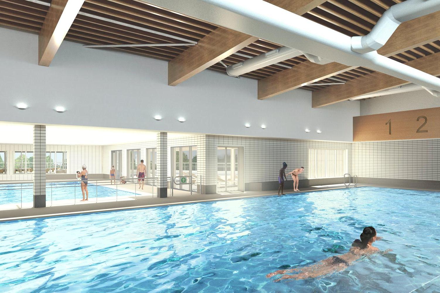 Warwick District Council: Will swimming in Kenilworth's new Abbey ...