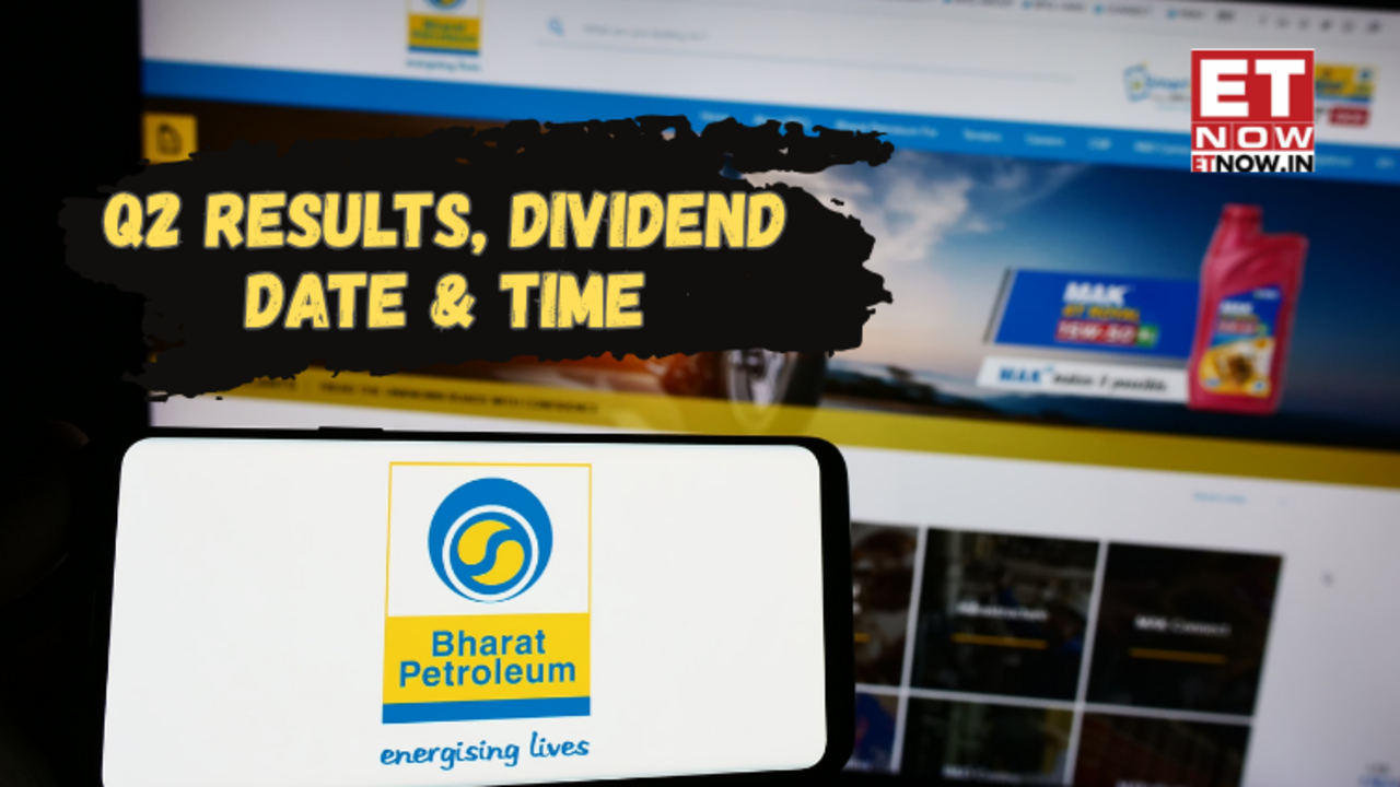 BPCL Q2 Results 2026 date and time: Dividend announcement by PSU in ...