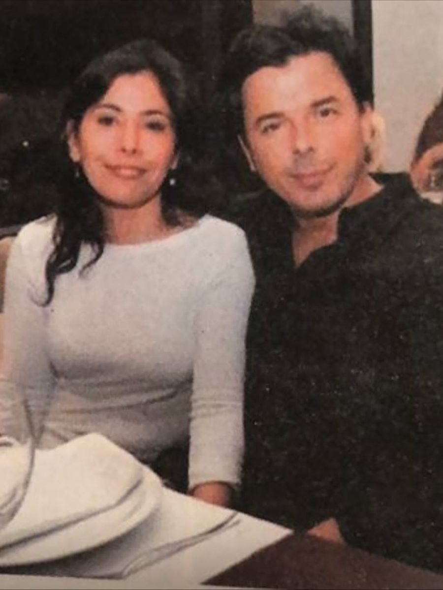 La historia de amor de Donato Di Santis y Micaela Paglayán: una receta, una carta y 25 años juntos