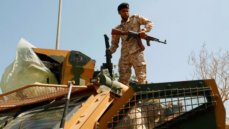 European lawmakers call for end to EU support for all Libyan security ...