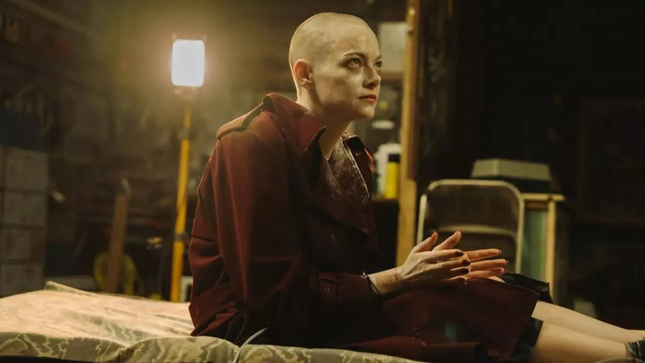 'Bugonia': Emma Stone proudly reveals she 'broke no bones'; director ...