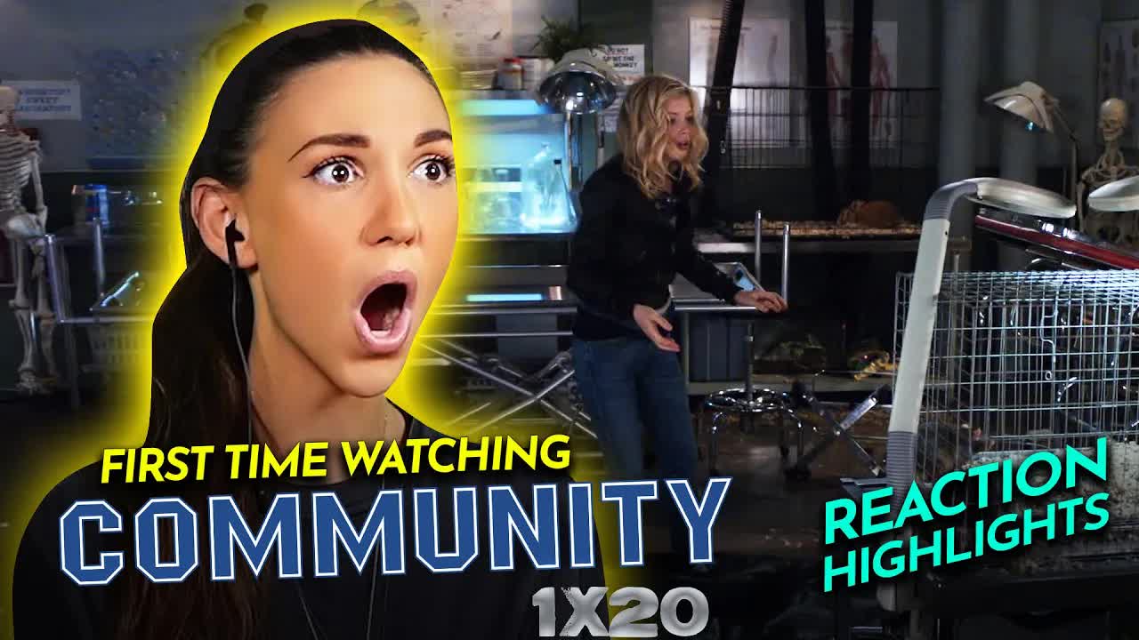 Coby investigates COMMUNITY 1x20 "The Science of Illusion" (2009) TV ...