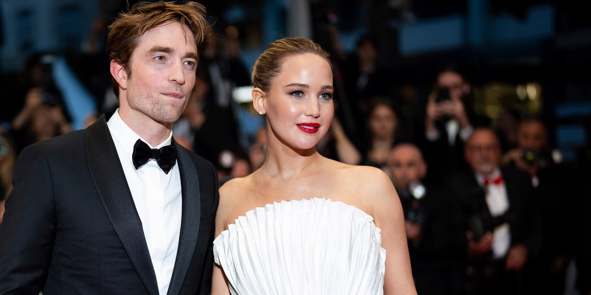 Robert Pattinson Thought He Met Jennifer Lawrence, Actually Just ...