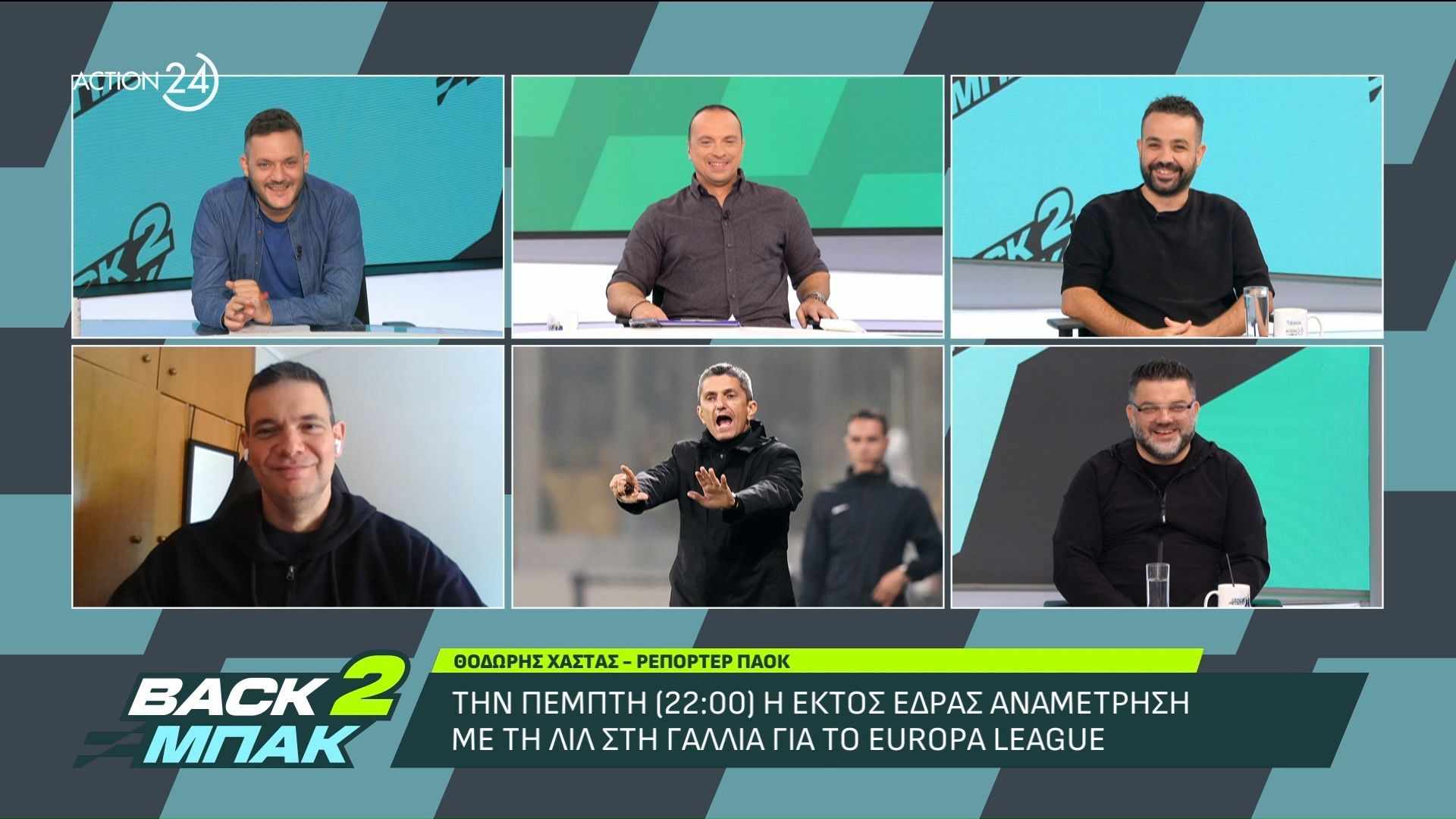 Ακομπλεξάριστος Δ. Βερβελές: «Το γεγονός ότι έχουμε 6 παράθυρα είναι ...