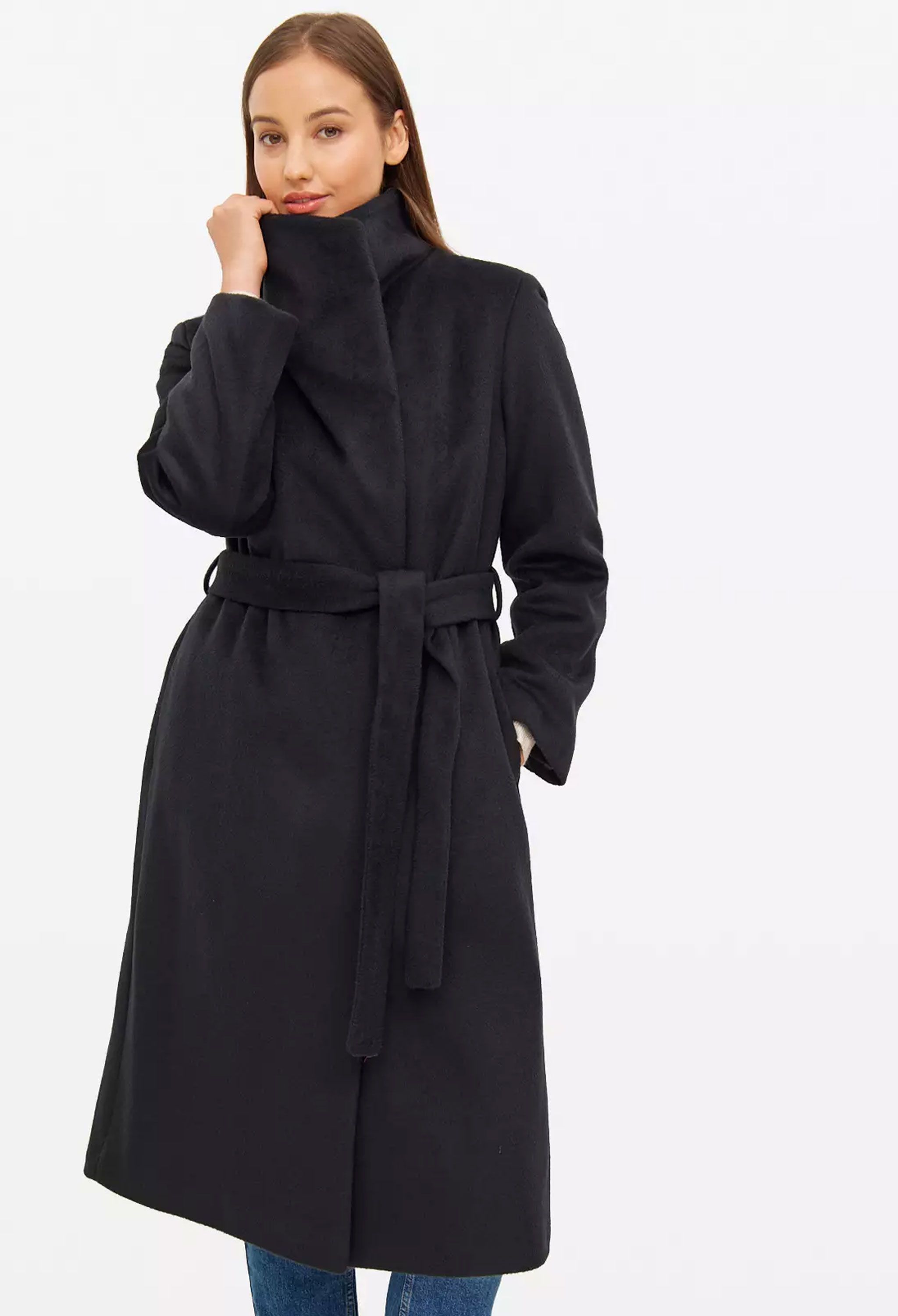 The funnel neck coat is the outerwear trend to know— and Tu has a ...