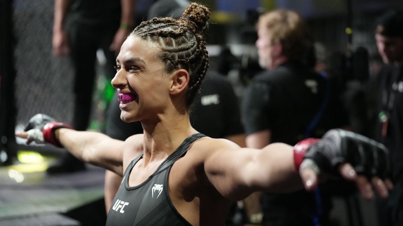 Ranking the final 6 UFC championship fights of 2025