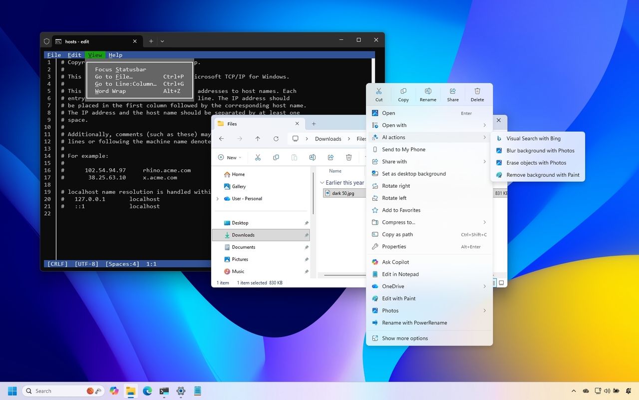 Best features Microsoft rolled out in 2025 for Windows 11 versions 25H2 ...