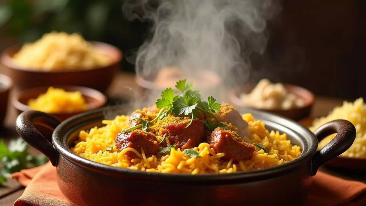 6 Types of Biryanis from different parts of India