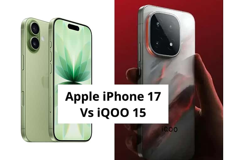iQOO 15 And Apple iPhone 17 Compared — How Does iQOO’s Flagship Fare ...