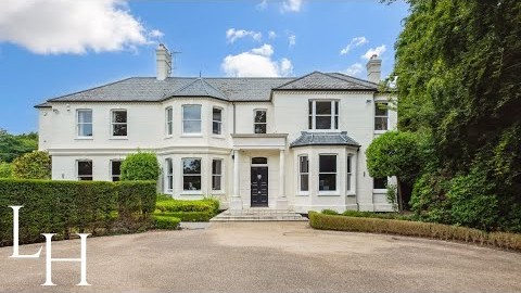 The £14 Million Estate in Surrey with 13-Acre Grounds and Opulent Interiors