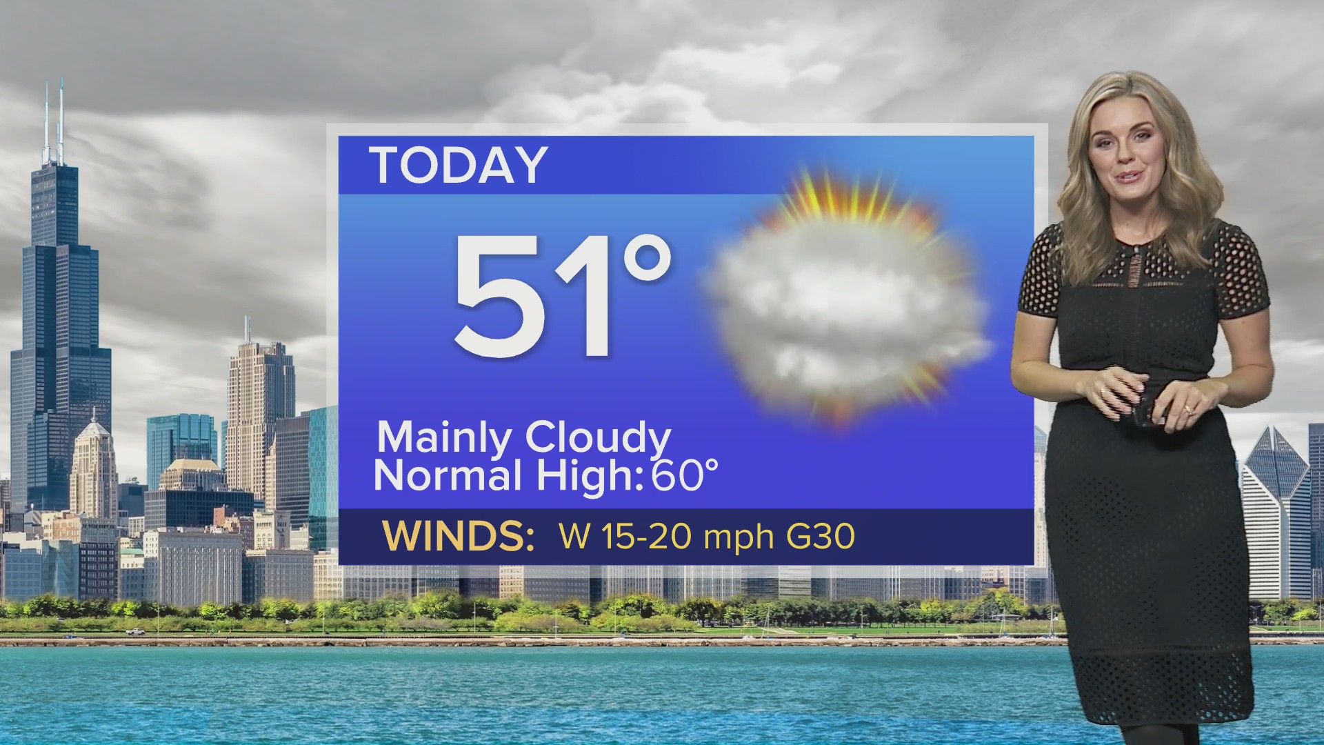 Wednesday forecast: Could be chilliest day in six months, with first ...