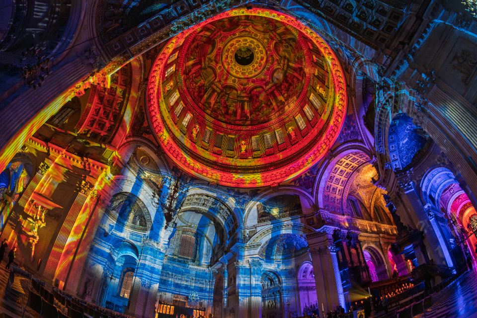 St Paul’s on bringing art into the Cathedral: ‘It was Marmite. Some ...