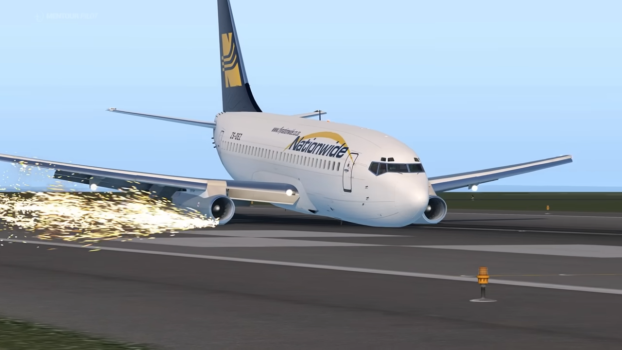 Engine Ripped Off at 12,000 Feet - 106 Passengers Trapped in Chaos