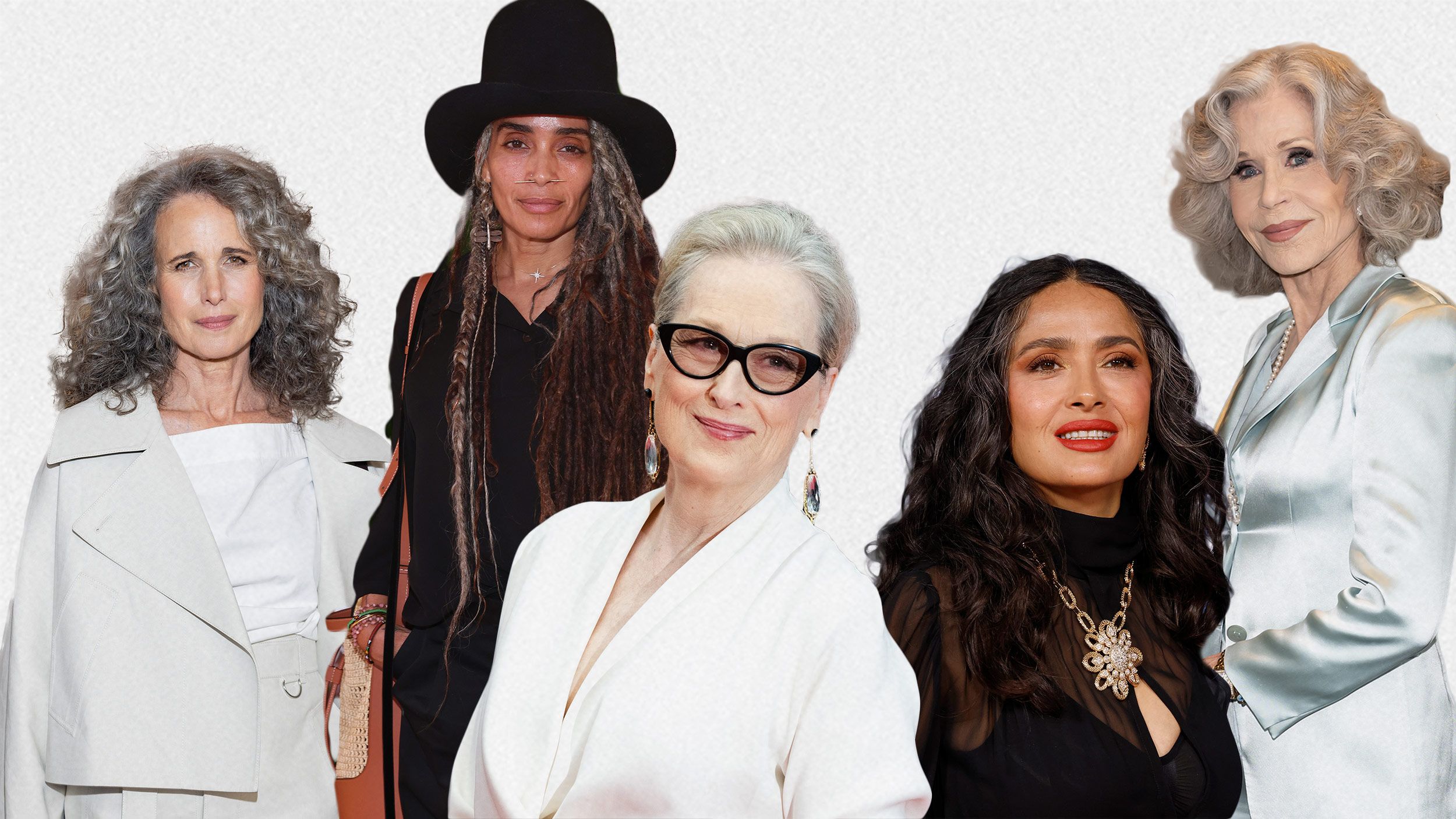 The 15 Best Hairstyles for Gray Hair at Every Length, According to Experts