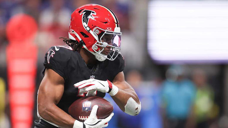 Week 8 Running Back Rankings & Projections: Bijan Robinson Leads the Way