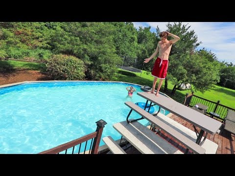 DIY Diving Board Build Step by Step