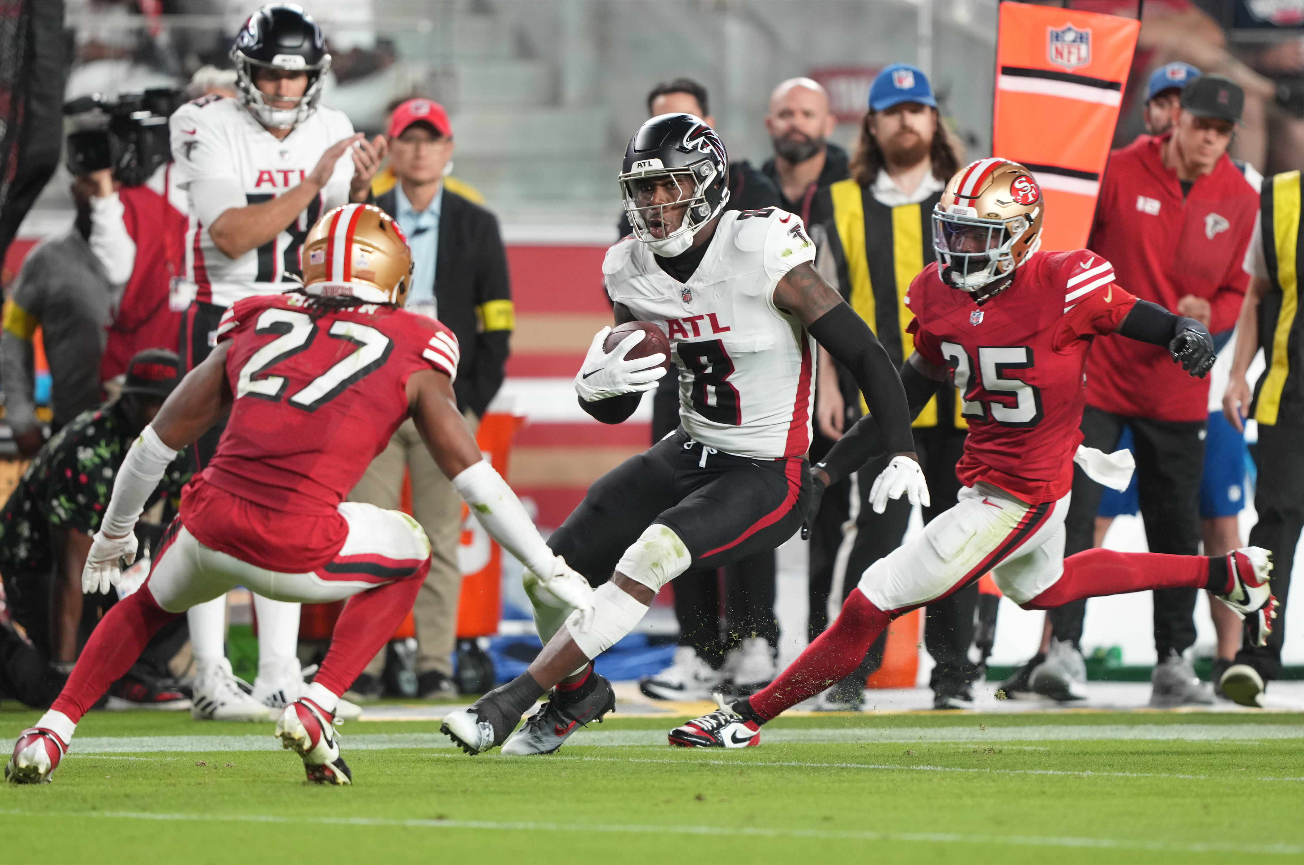 Atlanta Falcons vs. San Francisco 49ers winners and losers from NFL Week 7