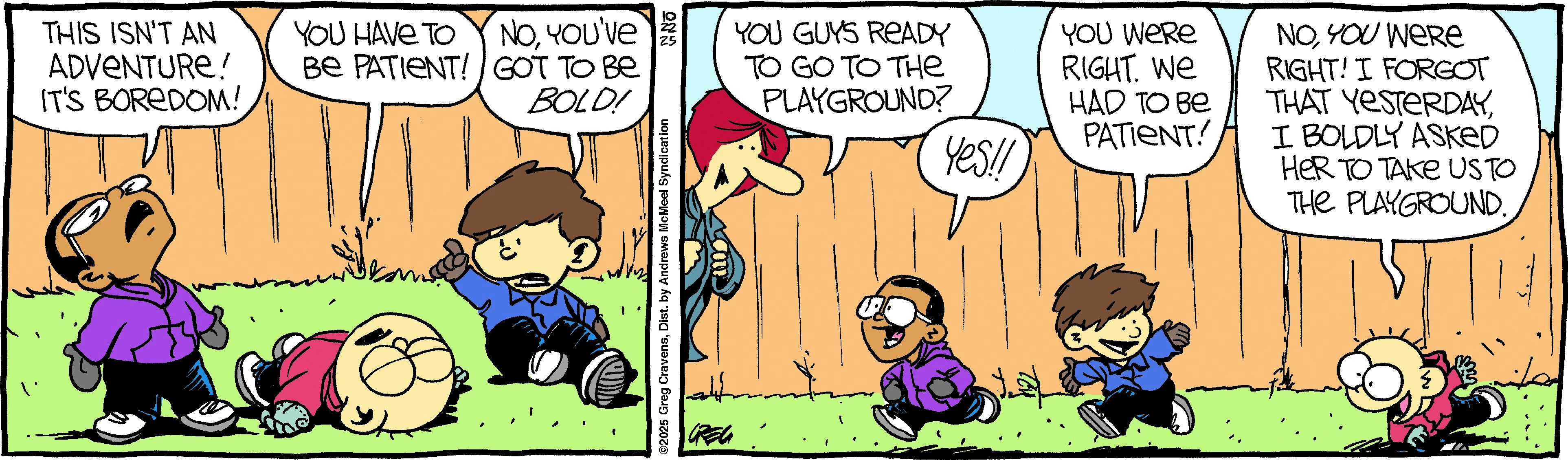 The Buckets by Greg Cravens