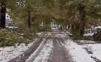This Day in History: ‘October Surprise’ snowstorm blankets Kansas City