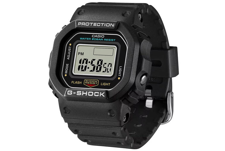 Casio’ new ring watch straps a durable G-Shock to your finger