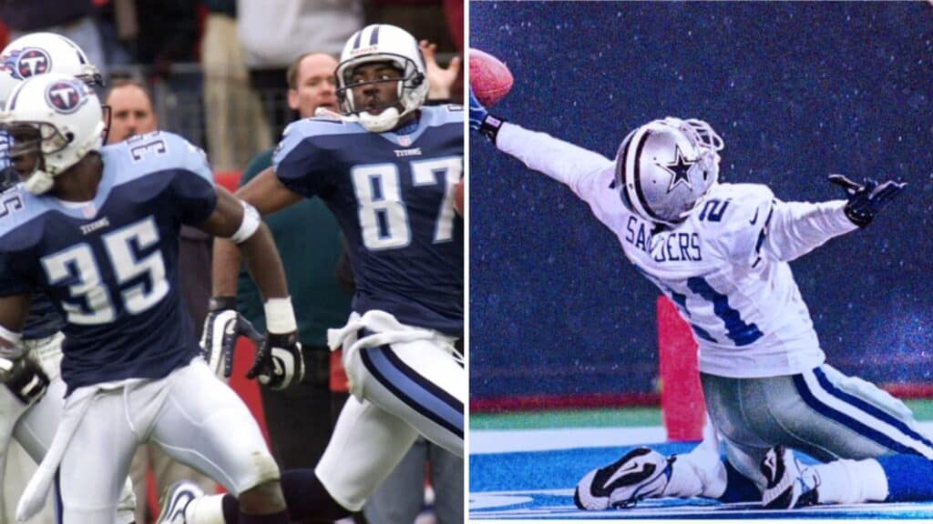20 Unforgettable NFL Plays from the 1990s, Ranked