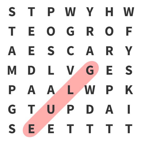 Hidden Word Puzzle: Can You Spot “GLUE” in 9 Seconds?