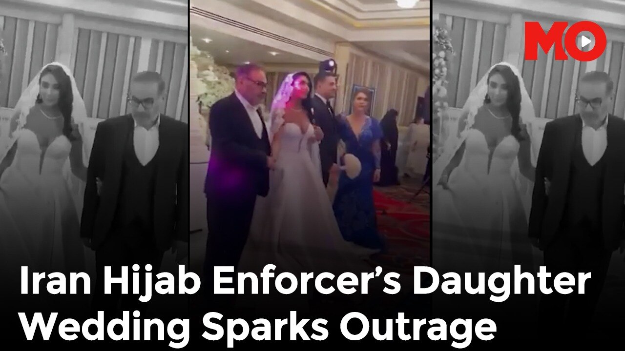 Iran hijab enforcer's daughter wedding sparks outrage