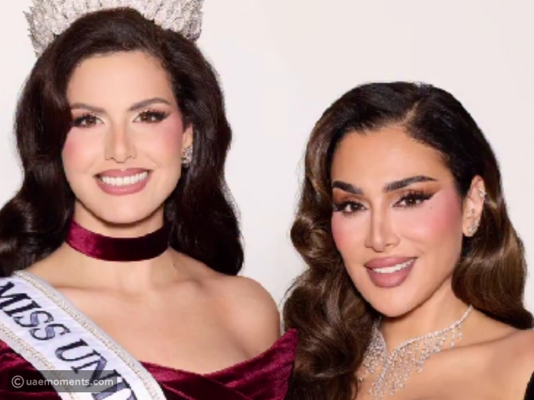 Huda Beauty to Sponsor Miss Palestine at the 74th Miss Universe Pageant