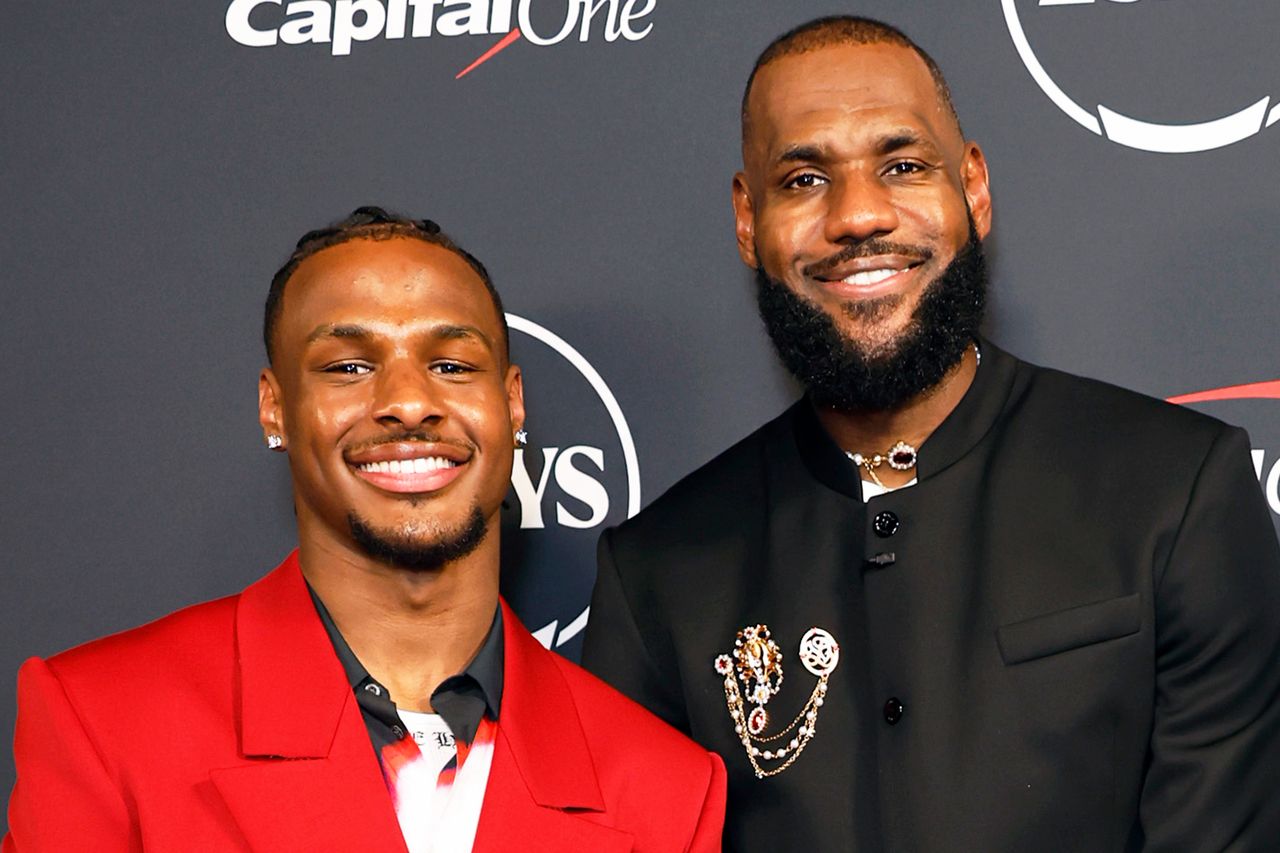 All about LeBron James' 3 kids, Bronny, Bryce and Zhuri