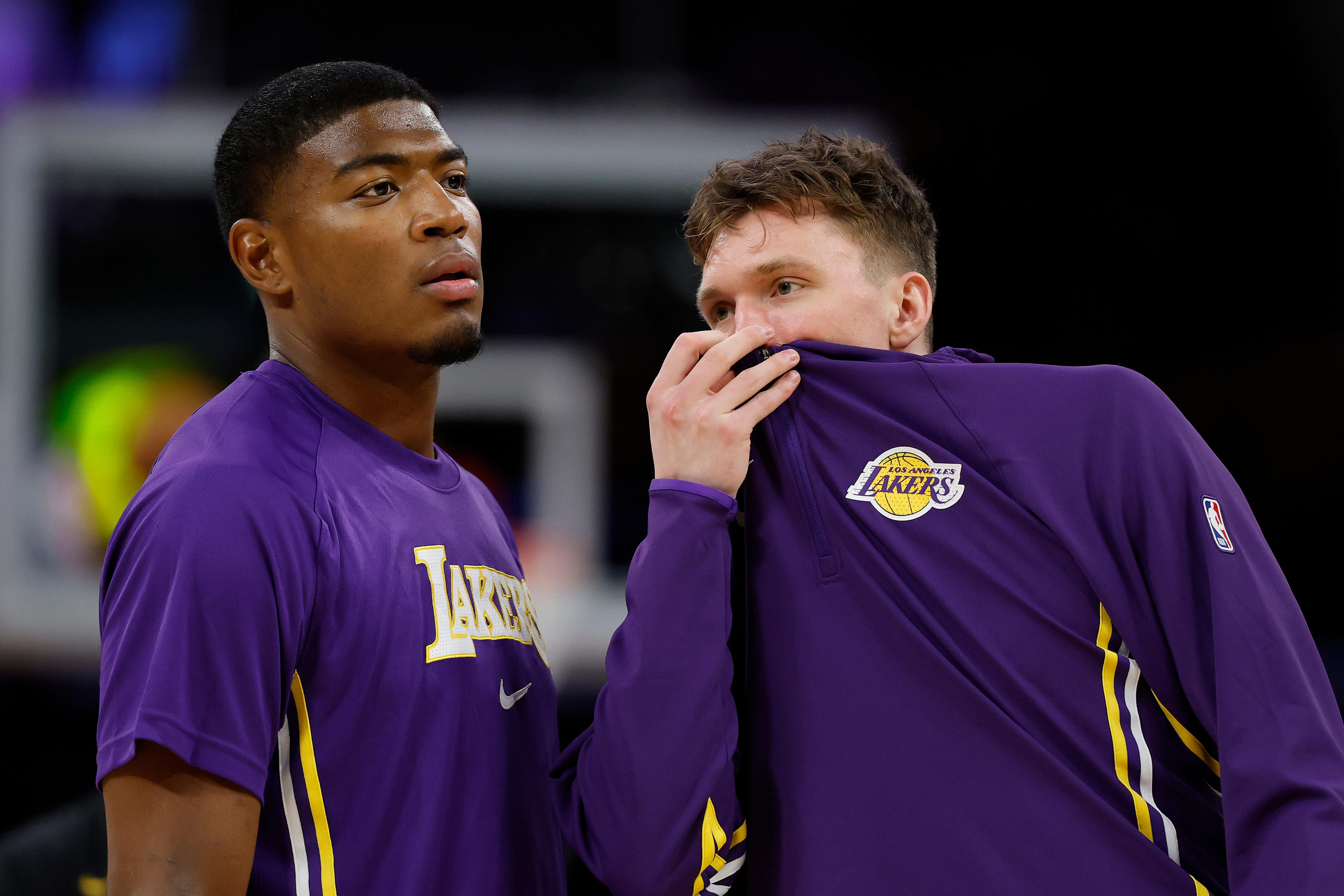 Dalton Knecht by the numbers in Lakers' win against Utah