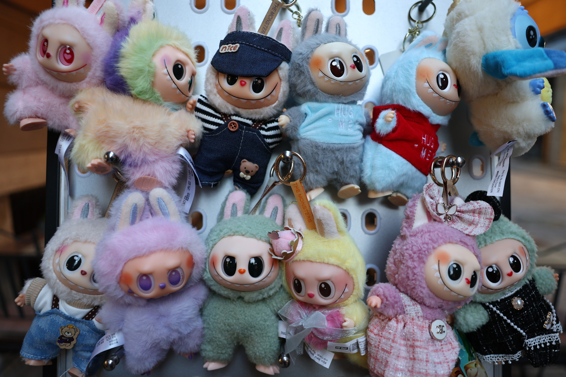 Labubu mania turns criminal as dozens of dolls stolen