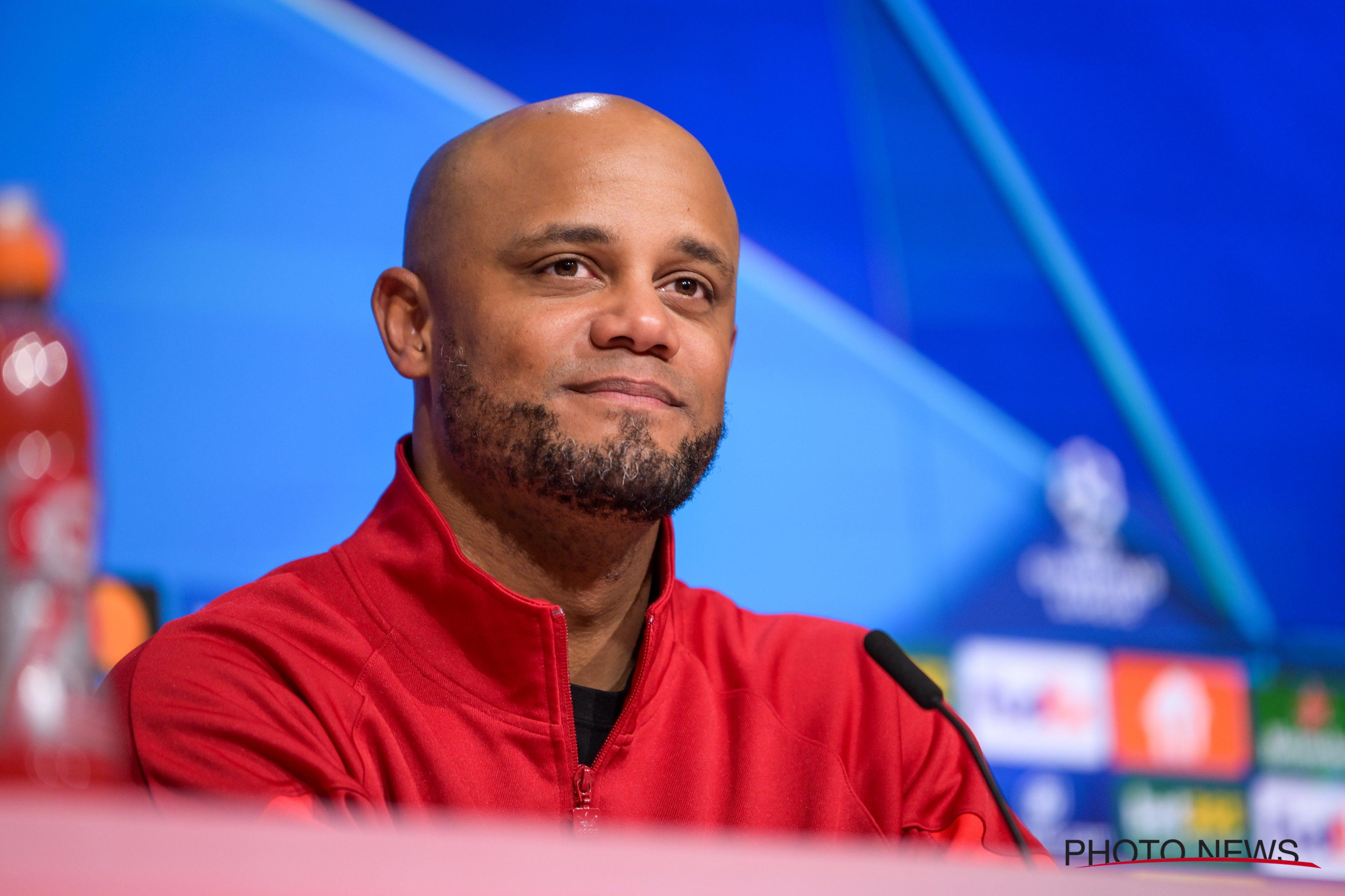 Kompany over concurrentiegevoel tegen Club Brugge: “Ken het al sinds ...